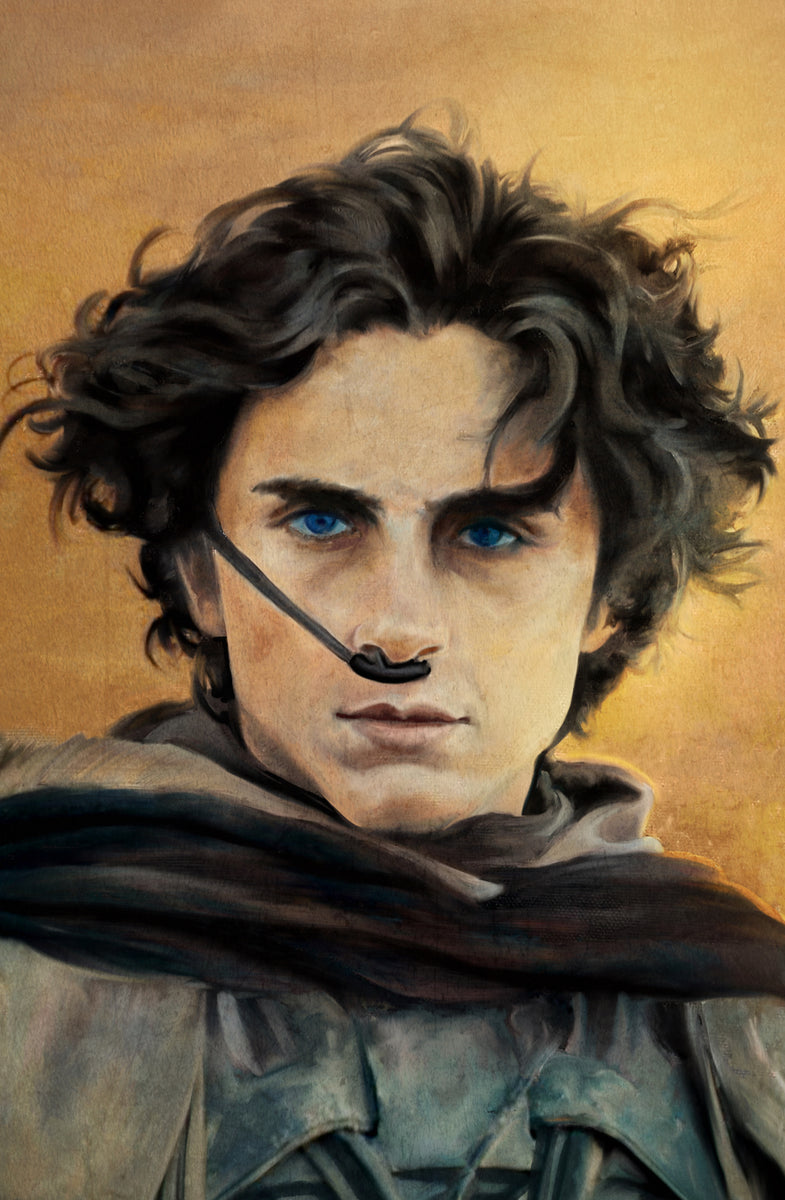 Dune Paul Print – Diligent Visual