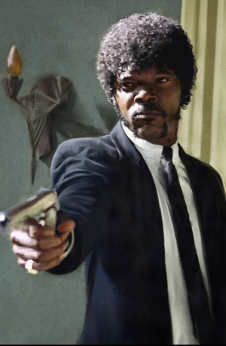 Jules Winnfield Print – Diligent Visual