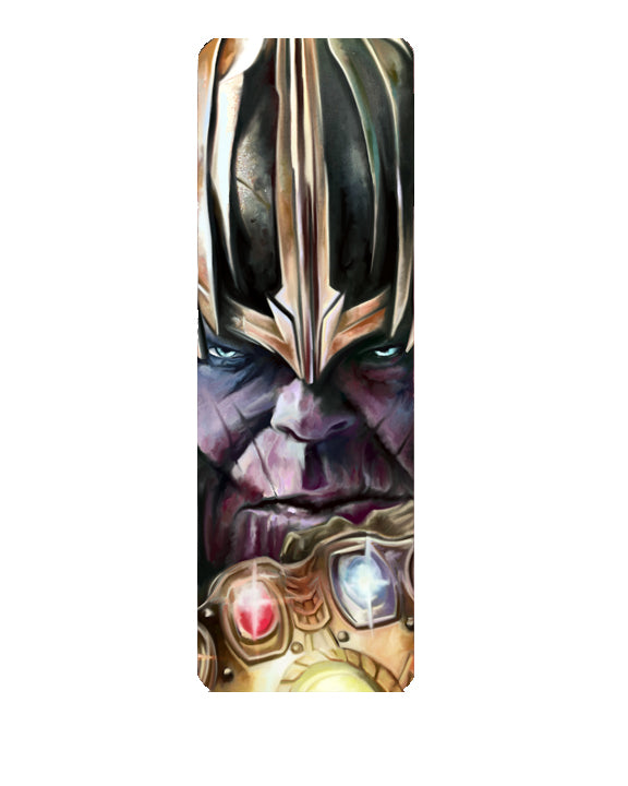 Thanos Metal Bookmark – Diligent Visual