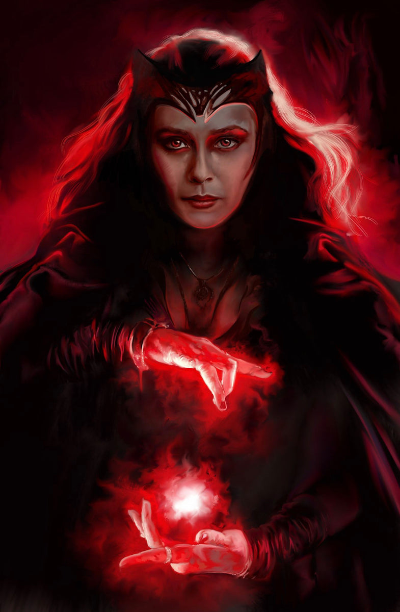 Scarlet Witch Print – Diligent Visual