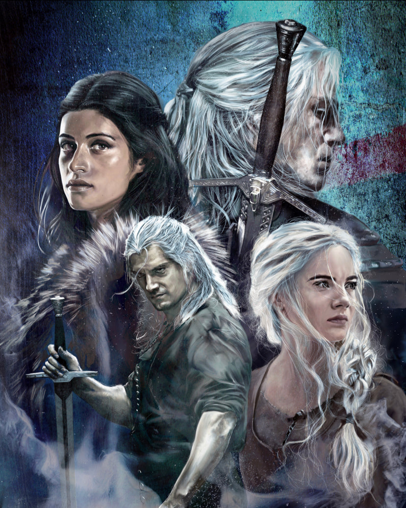 The Witcher Compilation Print – Diligent Visual