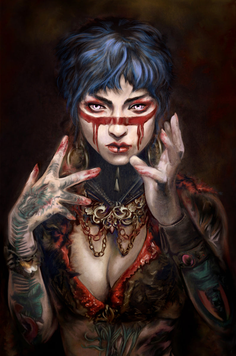 Joker Mila Print – Diligent Visual