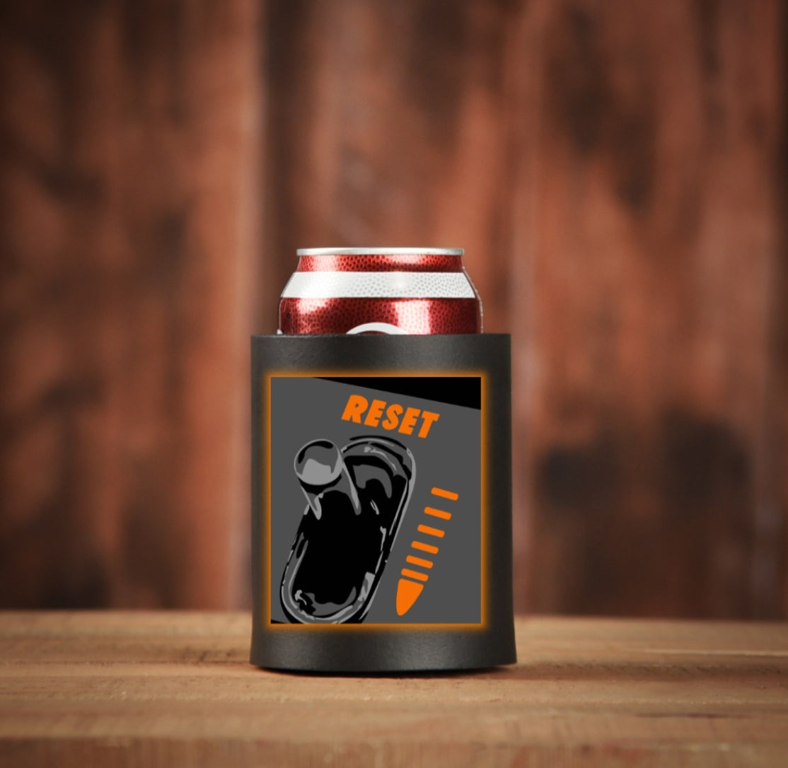 RESET Koozie – Diligent Visual