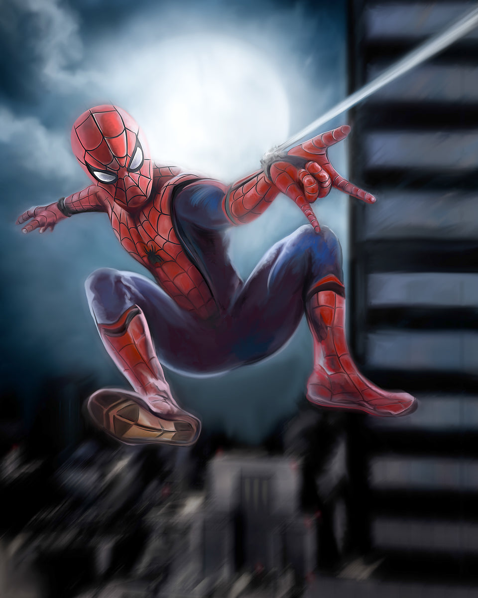 Spiderman Print – Diligent Visual