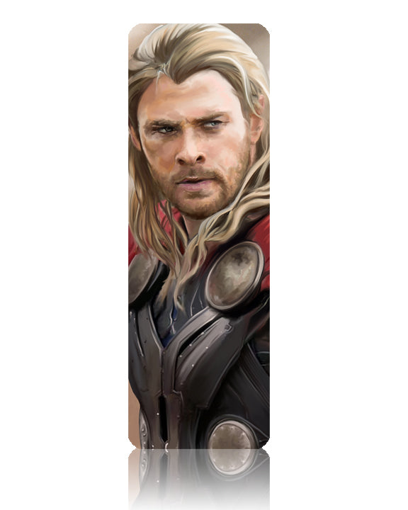 Thor Metal Bookmark – Diligent Visual