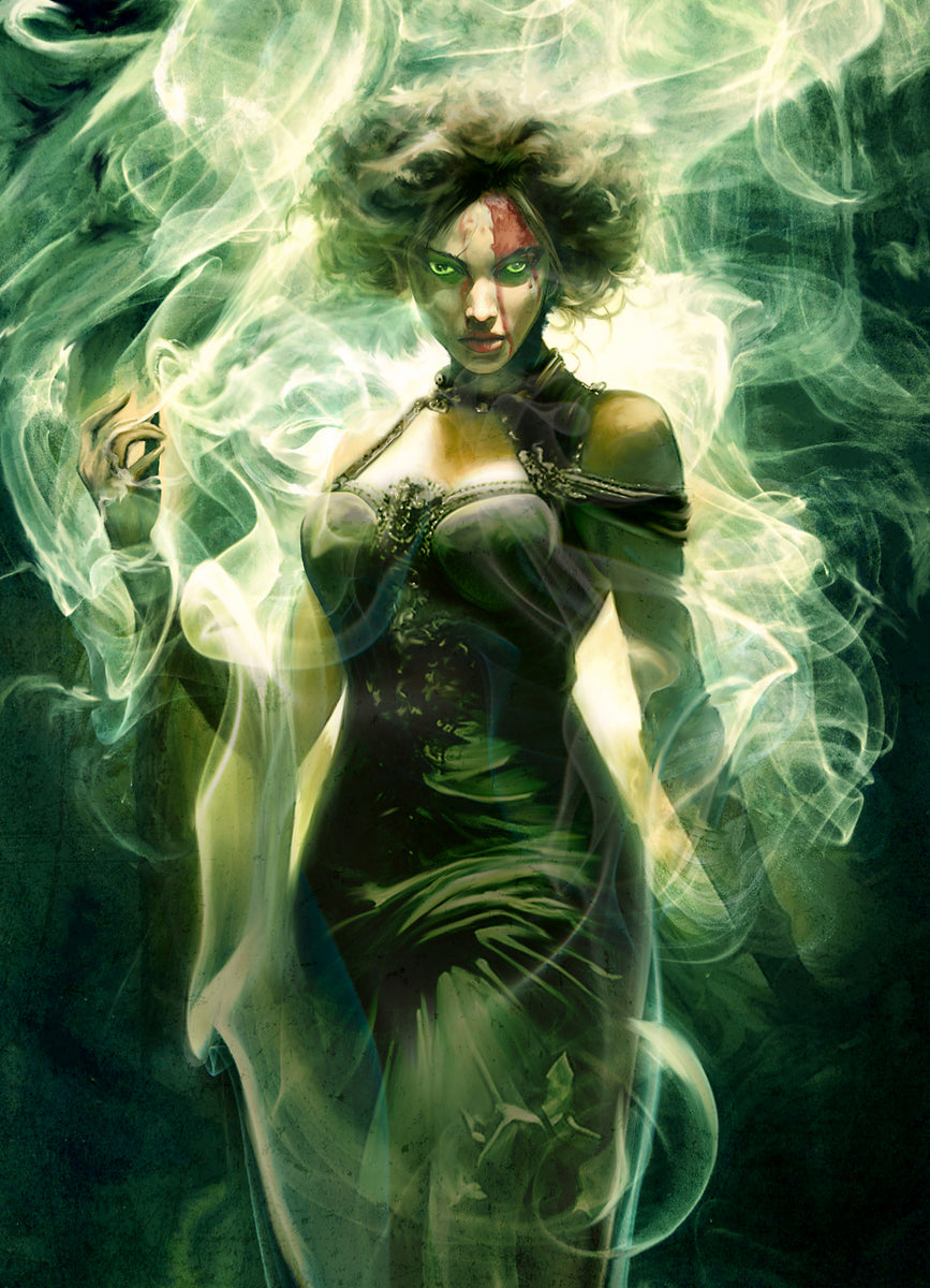 Brielle Enchantress Print – Diligent Visual