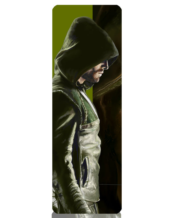 Arrow Scarface Series Metal Bookmark – Diligent Visual