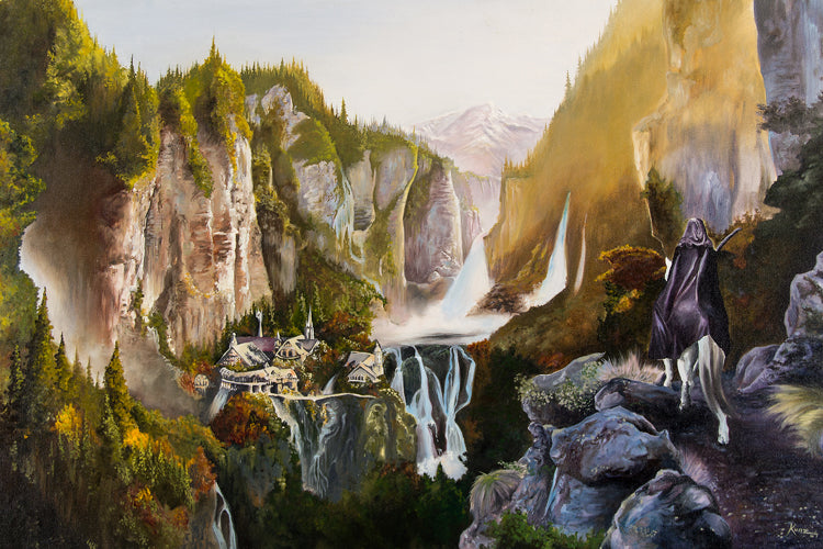 Rivendell Print – Diligent Visual