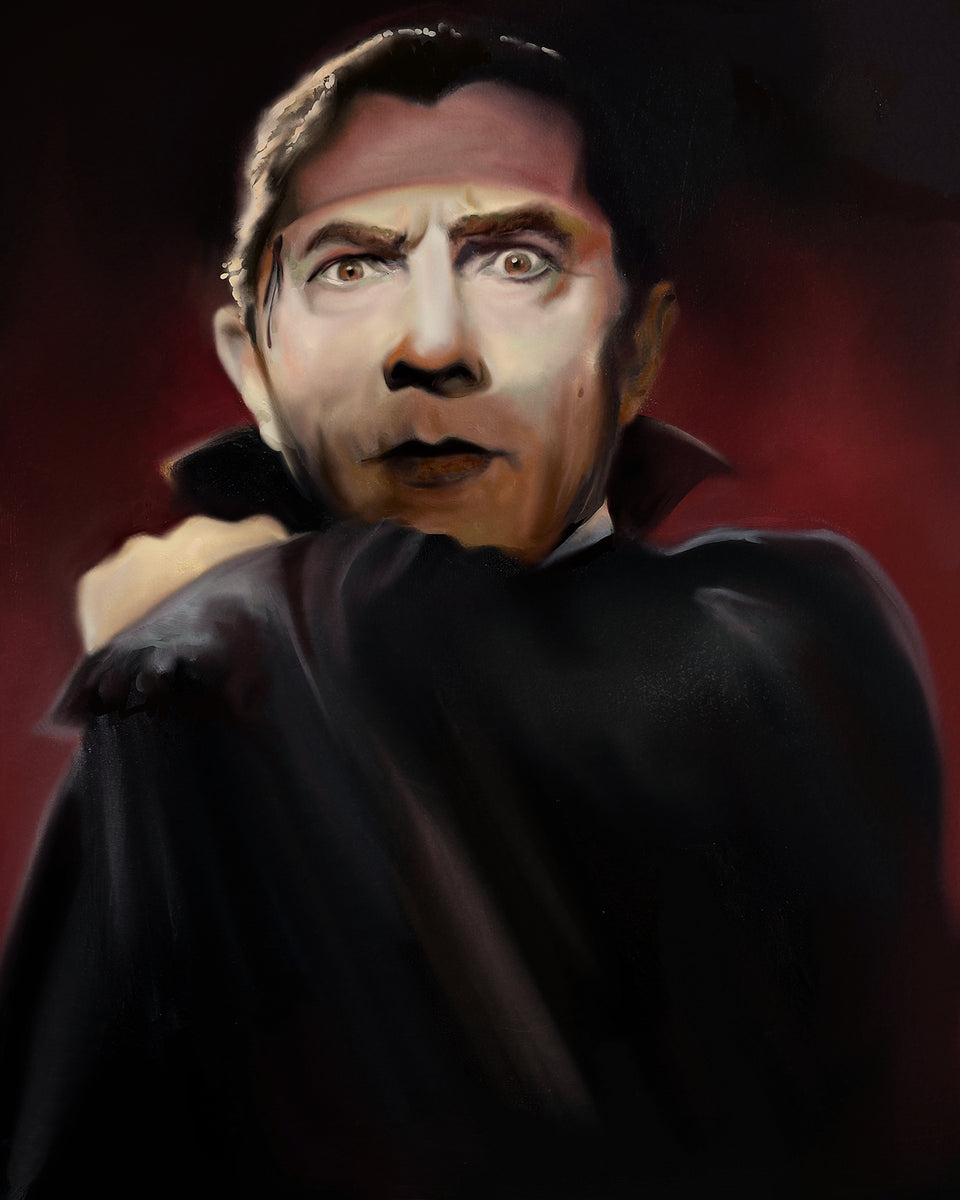 Dracula Print – Diligent Visual