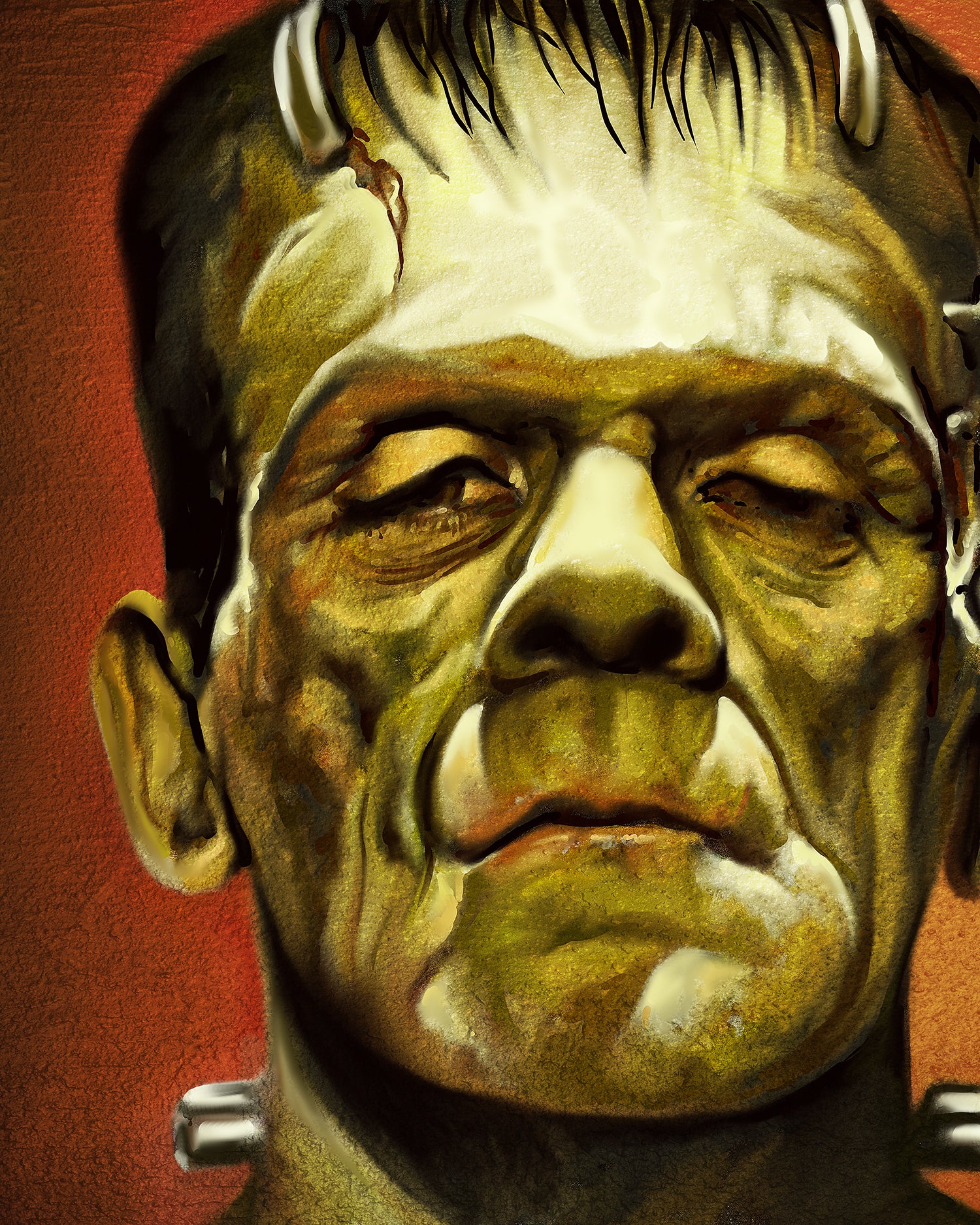 Frankenstein Print – Diligent Visual