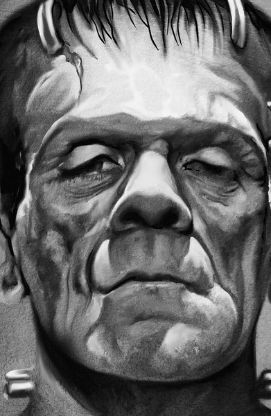 Frankenstein Print – Diligent Visual