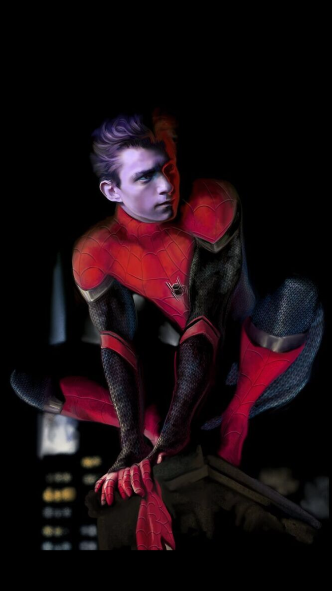 Spiderman Tom Holland Print – Diligent Visual
