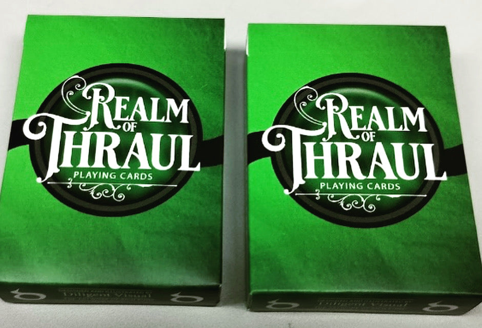 Realm of Thraul Premium Playing Card Deck – Diligent Visual