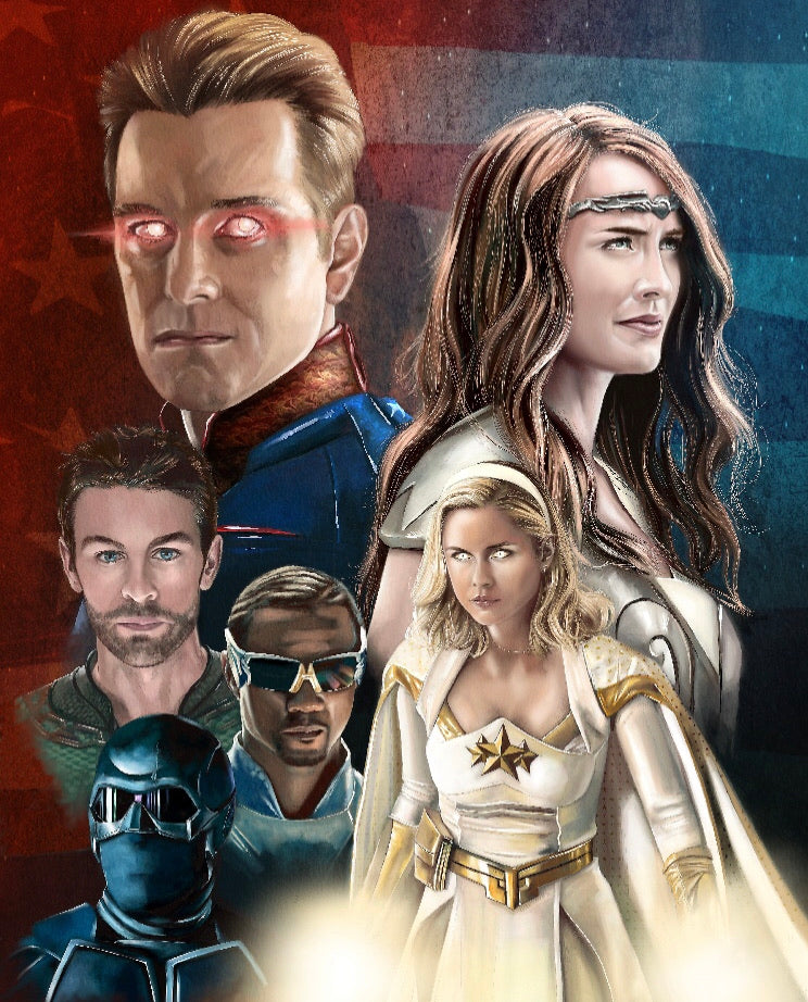 The Boys Print – Diligent Visual