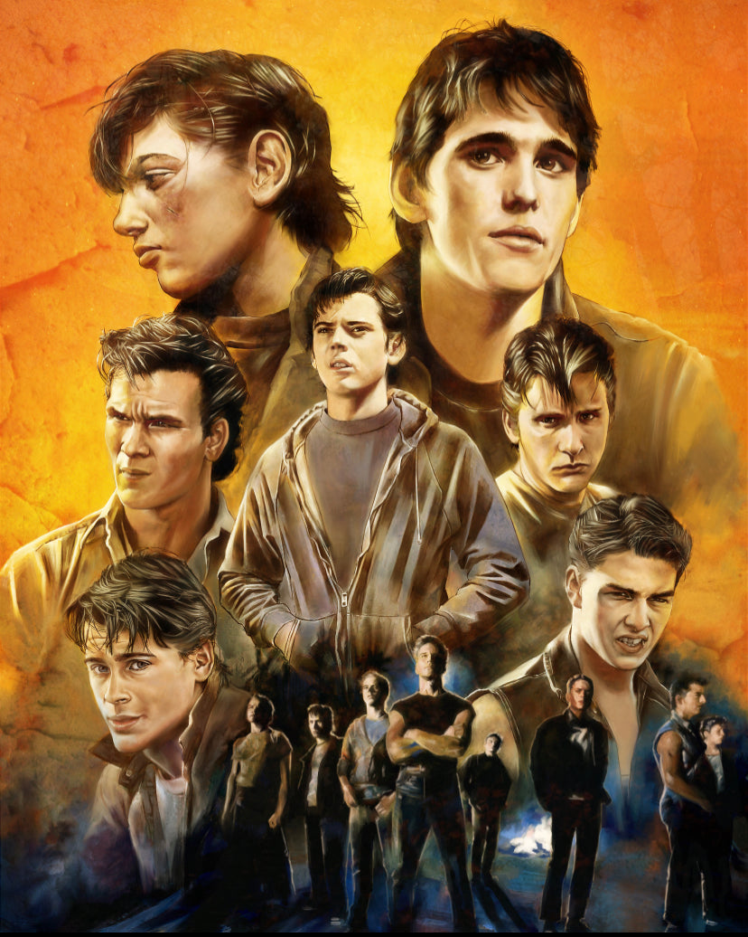 Outsiders Compilation Print – Diligent Visual