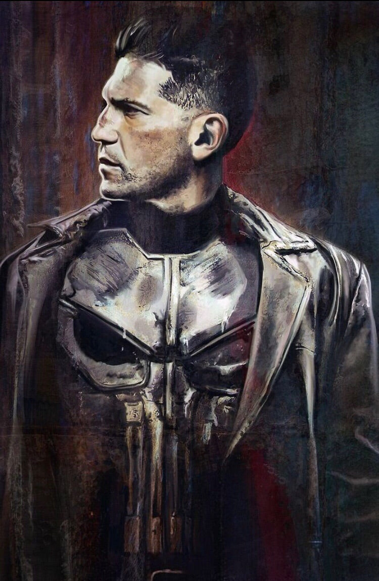 Punisher Print – Diligent Visual