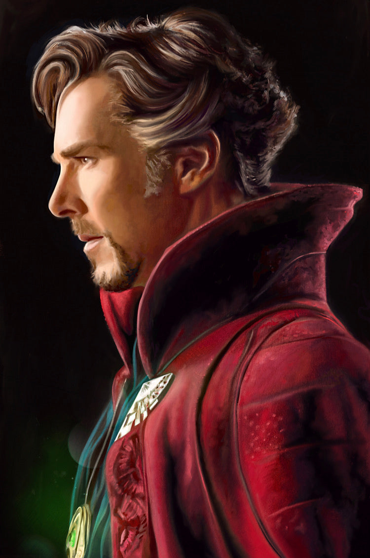 Doctor Strange Print – Diligent Visual