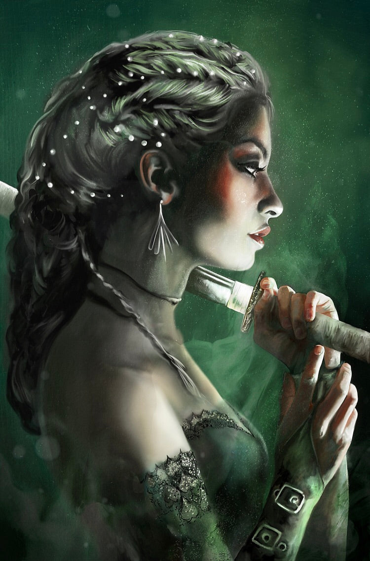 Jack of Spades Print – Diligent Visual