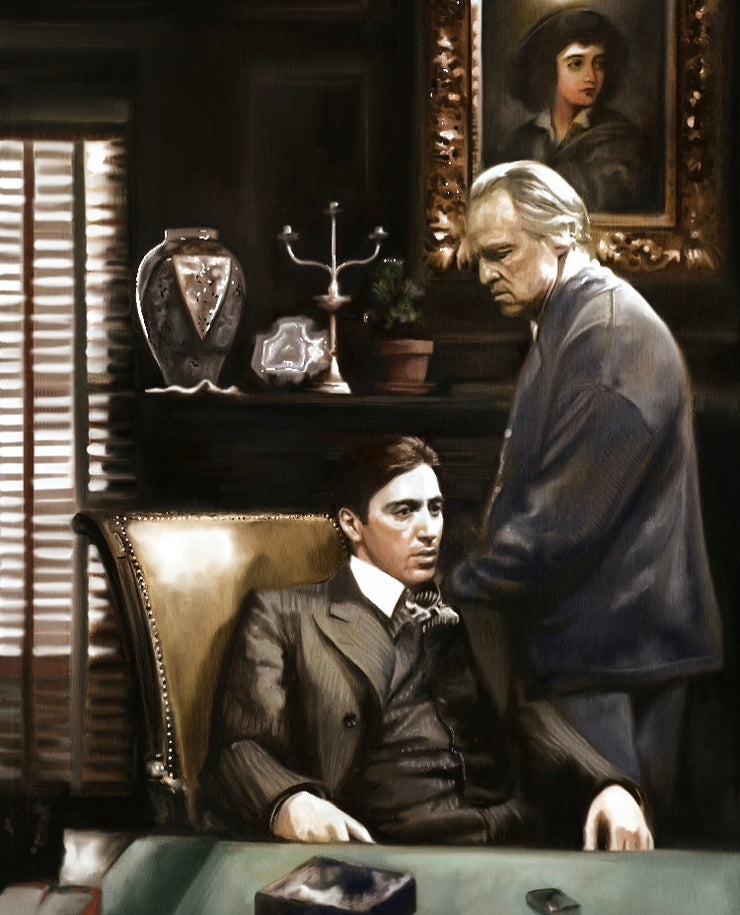 The Godfather Print – Diligent Visual