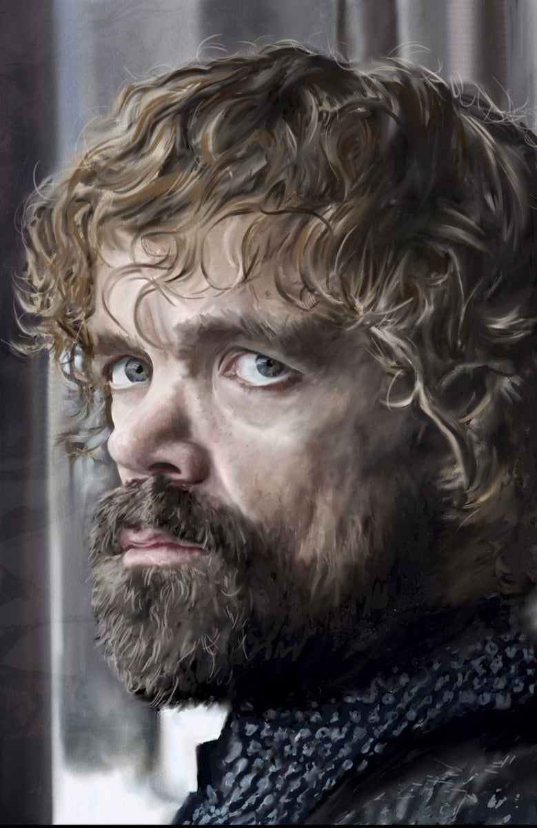 Tyrion Lannister Print – Diligent Visual