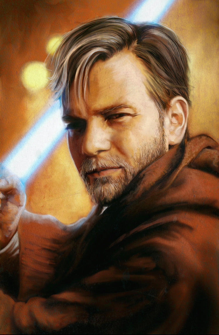 Obiwan Kenobi Print – Diligent Visual