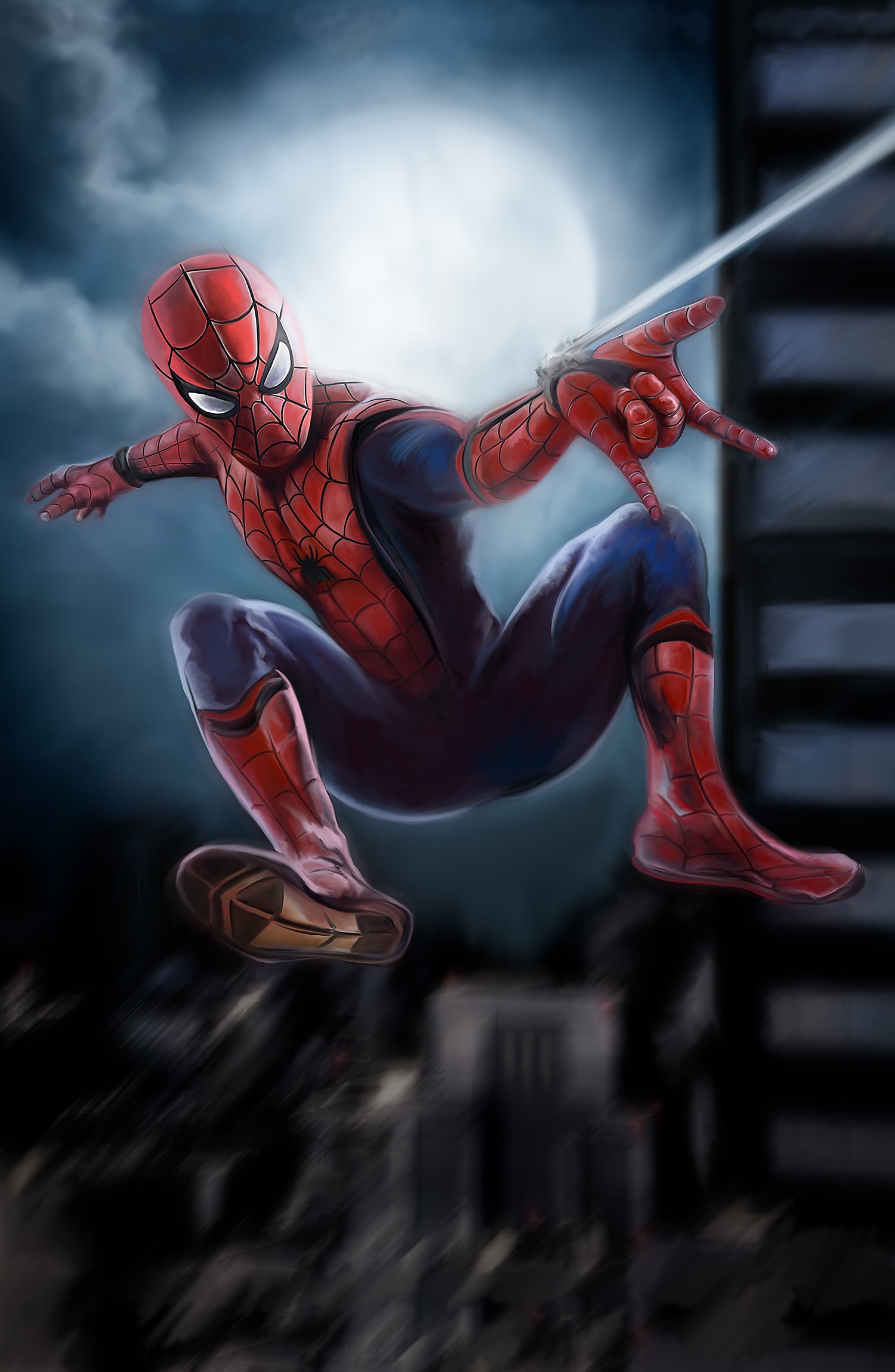 Spiderman Print – Diligent Visual