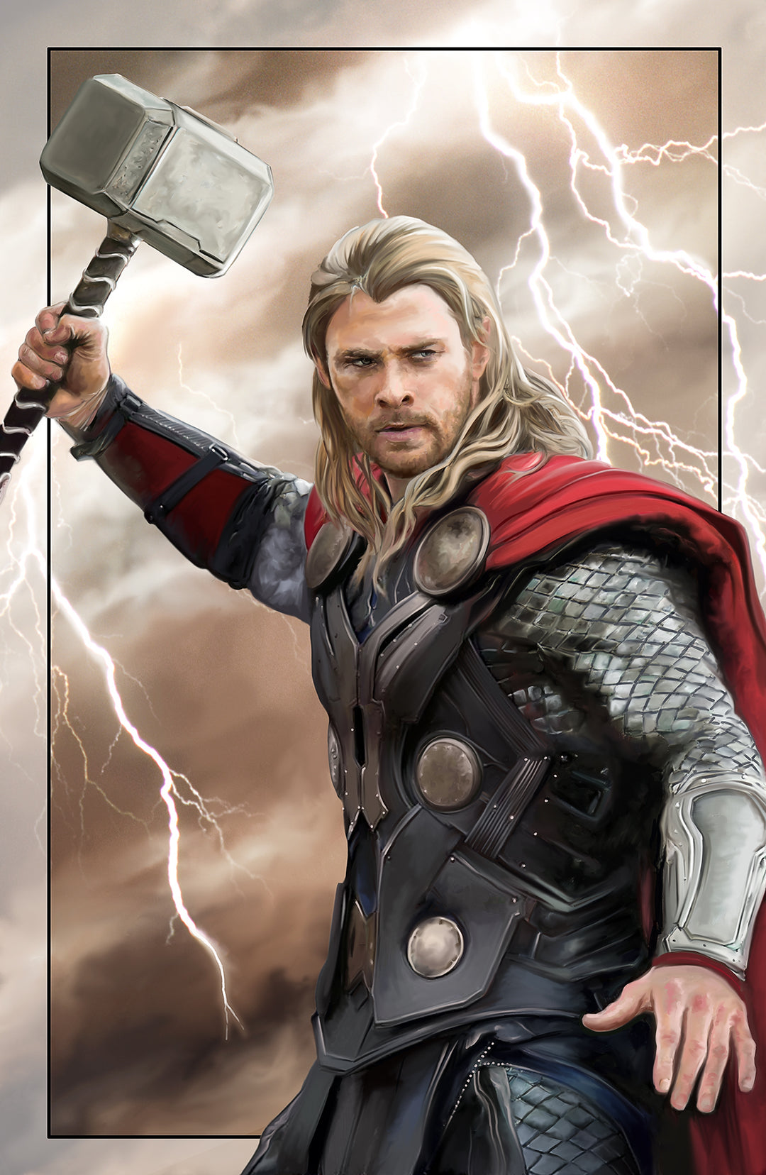 Thor Print – Diligent Visual